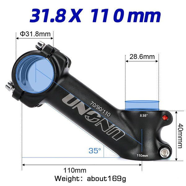 UNO Riser из алюминиевого сплава велосипедный MTB дорожный руль вынос ...