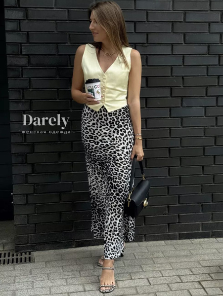 Юбка Darely - купить с доставкой по выгодным ценам в интернет-магазине OZON (1608588958)