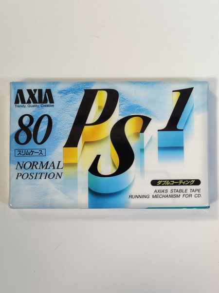 Аудиокассета запечатанная AXIA PS1 80 - купить с доставкой по выгодным ценам в интернет-магазине ...