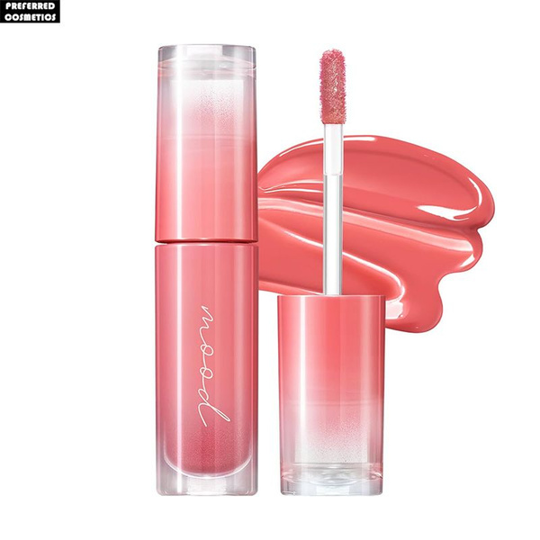 Тинт Peripera Pink Moon Glow Для придания объема губам, Естественно ...