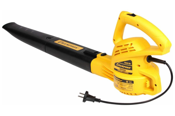 Воздуходувка электрическая CHAMPION EB1000 купить на OZON по низкой ...