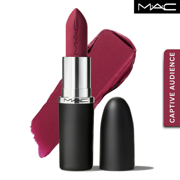 MAC Macximal Silky Matte Lipstick, Captive Audience, стойкость до 12 ...
