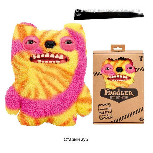 fuggler Плюшевая игрушка с зубастой куклой-монстром - купить с ...