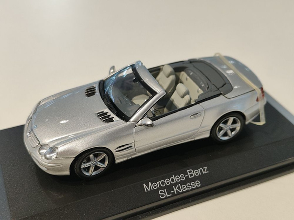 Модель коллекционная Mercedes W230 sl-class 500 sl class (R230) 2003 ...
