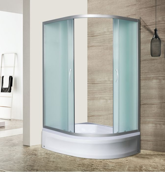 Душевой уголок River Don 100/80/24 MT L с поддоном купить на OZON по ...