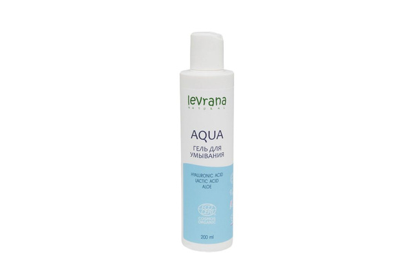 Гель для умывания Levrana AQUA - купить с доставкой по выгодным ценам в ...