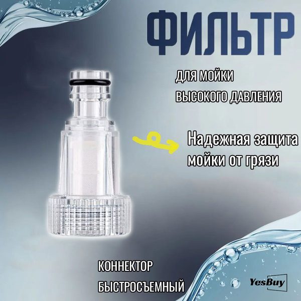 Фильтр для керхера , фильтр для минимойки высокого давления Karcher K2 ...