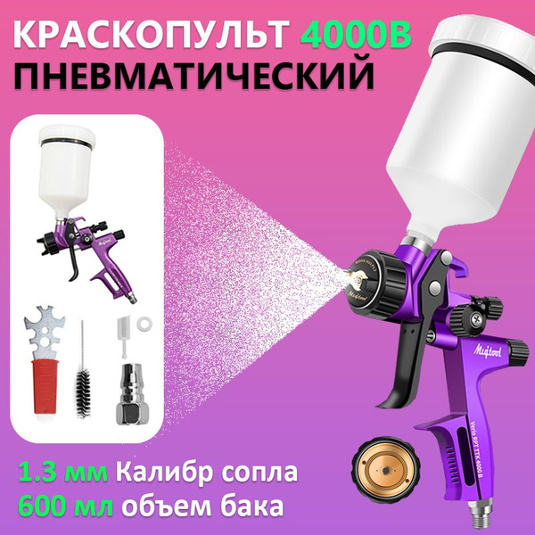 Пневмокраскопульт 4000B-65B - купить по низким ценам в интернет ...