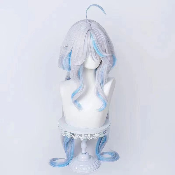 Genshin Impact,Фурина, Fuclos, Funina COS wig - купить по низкой цене в ...