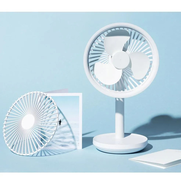 Xiaomi настольный вентилятор Solove F5 Desktop Fan, белый купить по ...