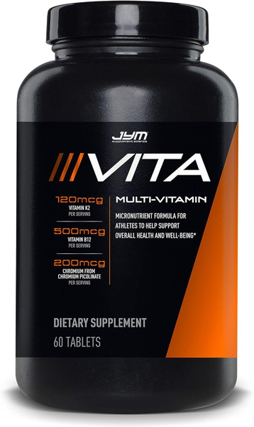 Витамины JYM Daily Multivitamin, 60 капсул из США - купить с доставкой ...