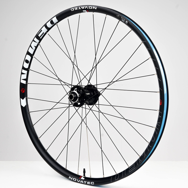 Комплект колес Novatec DEMON, 27,5'', диск. (6 винтов), 5', диаметр 27. ...