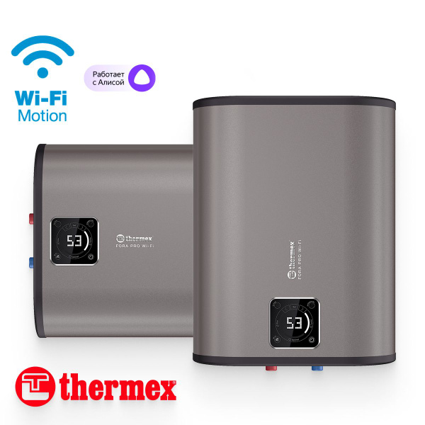 Водонагреватель накопительный Thermex Fora 30 PRO Wi-Fi купить на OZON ...