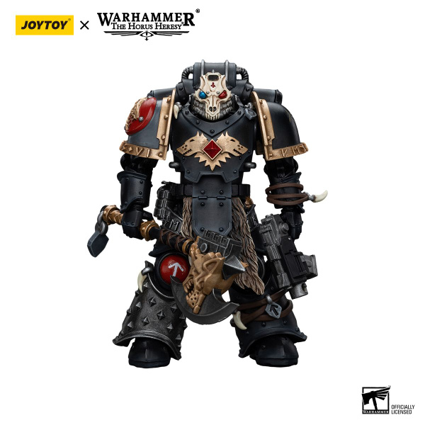 Подвижная фигурка JOYTOY Warhammer 30K Space Wolves Deathsworn Pack ...