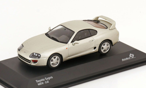Модель коллекционная Toyota supra MK4 silver купить на OZON по низкой ...