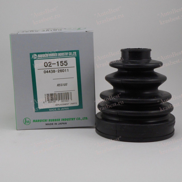 Пыльник шрус NS Fr Out Maruichi 02-155 - MARUICHI RUBBER арт. 02-155 ...