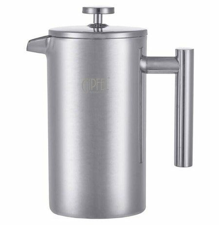 Френч-пресс GIPFEL DELUXE, 1 л - купить с доставкой по выгодным ценам в ...