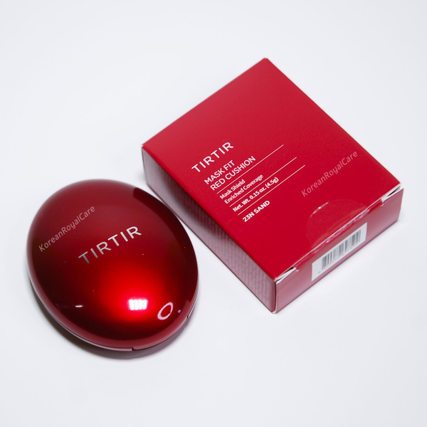 TIRTIR Кушон MASK FIT RED CUSHION 23N SAND/ 4.5g - купить с доставкой ...