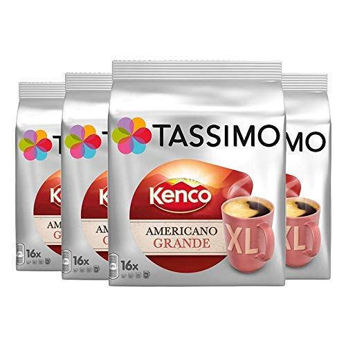 Кофе в капсулах Tassimo Kenco Americano Grande, 64 капсулы купить на ...