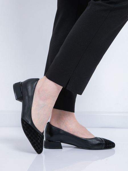 Туфли Женский Ascalini, размер 37 Стандартный низкий (до 4 см) 9 Россия Без застёжки купить c ...