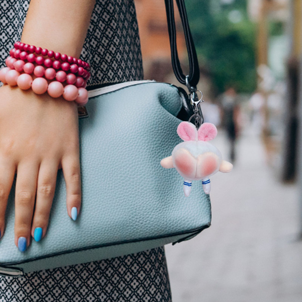 Мини-брелок Peach Bunny Fidget купить на OZON по низкой цене (1626312437)