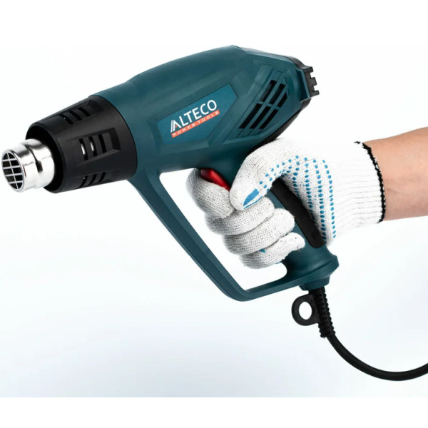 Строительный фен ALTECO инструмент Фен технический ALTECO 2000 Вт, 350-550 град. - купить по ...