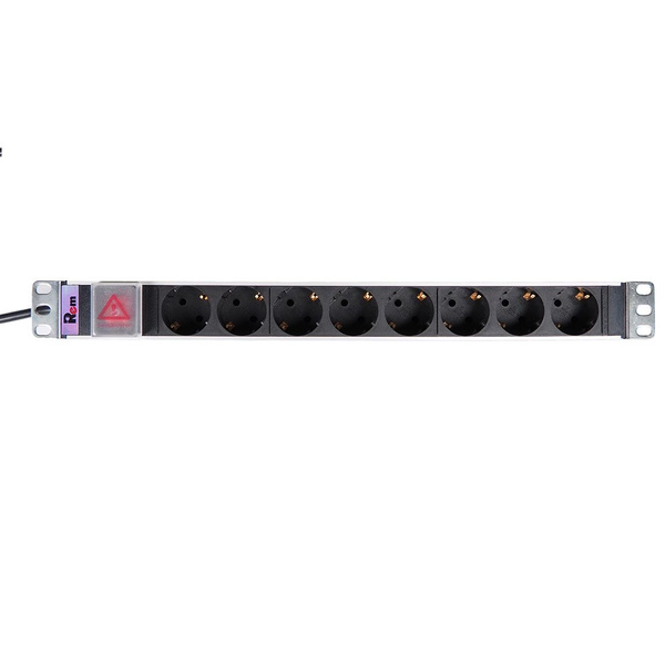 Блок силовых розеток PDU Basic Rem R-16-8S-V-440-3 R-16-8S-V-440-3 ...