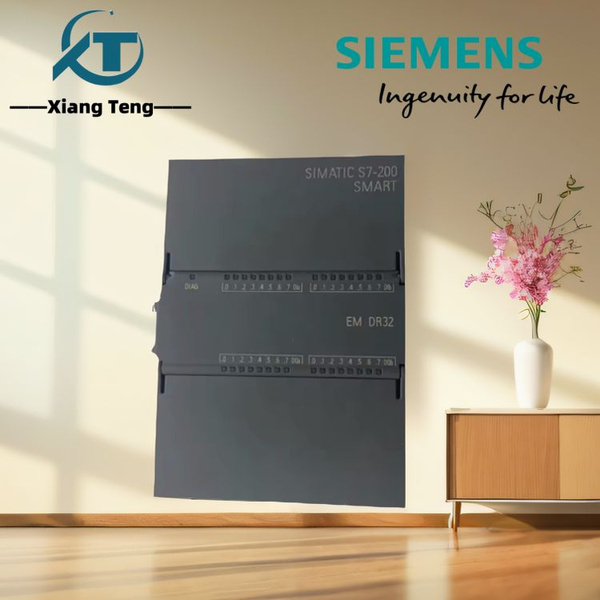 6ES7288-2DR32-0AA0 Совершенно новый SIMATIC S7-200 SMART SM DR32 16DI/16DO Базовый блок ...