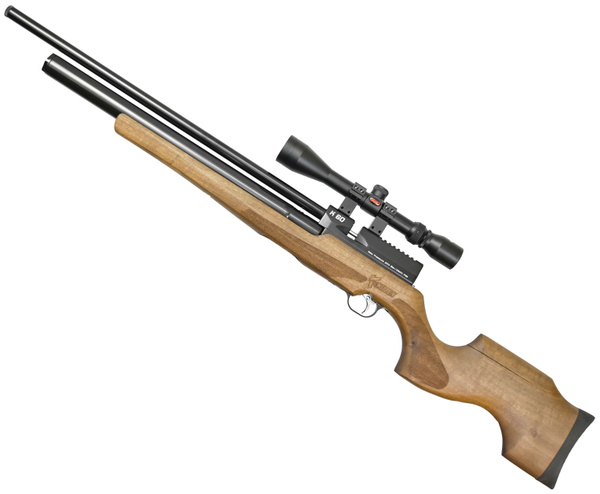 Пневматическая винтовка Kuzey K60 6,35мм орех, калибр 6,35, до 3 Дж - купить по доступным ценам ...