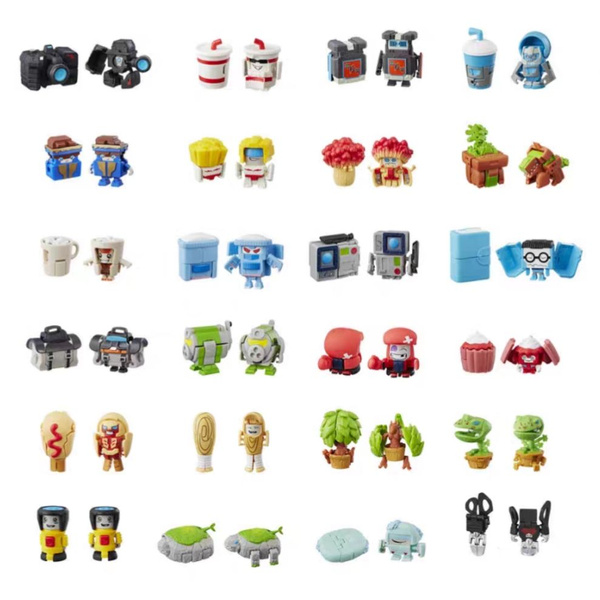 Transformers BotBots Bobo Legion Transformers Blind Bag Blind Box Toy Набор из 1 предметов ...