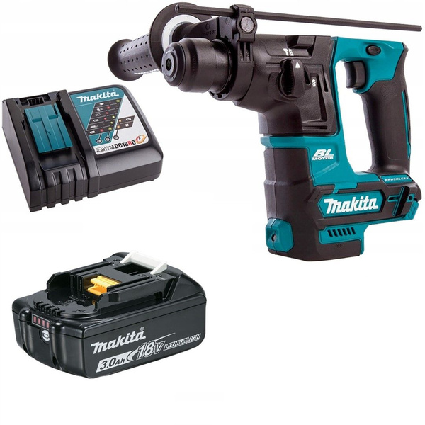 Аккумуляторный перфоратор Makita LXT DHR171RF1 (18V, 1 x 3.0Ah, Li-Ion ...