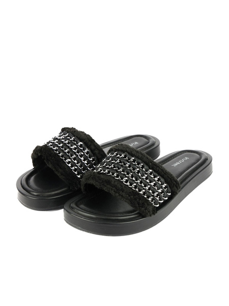 Пантолеты Женский Instreet, размер 37 Текстиль Без каблука 4 Без застёжки Россия Лето купить c ...