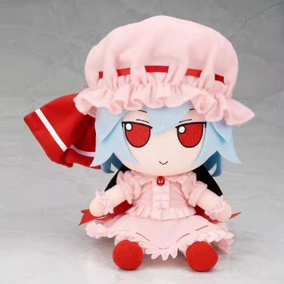 Мягкая кукла Touhou Project Remilia Scarlet fumo 20cm купить на OZON по ...