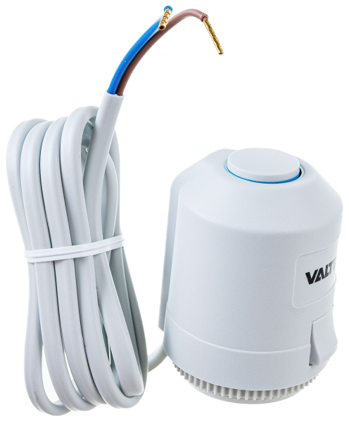 Электротермический двухпозиционный сервопривод VALTEC нормально закрытый, питание 220 В VT ...