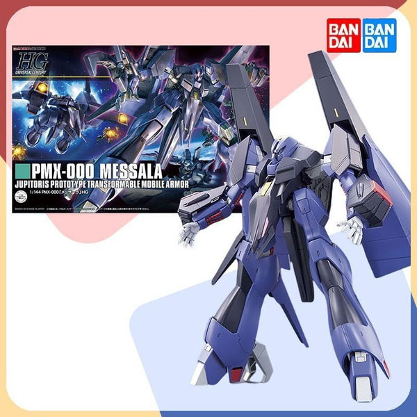Оригинальный Gundam PMX-000 MESSALA HG 1/144 Bandai HGUC Мобильный ...