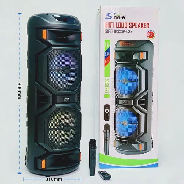 Беспроводная колонка Sing-e ZQS 8221 - купить по доступным ценам в интернет-магазине OZON ...