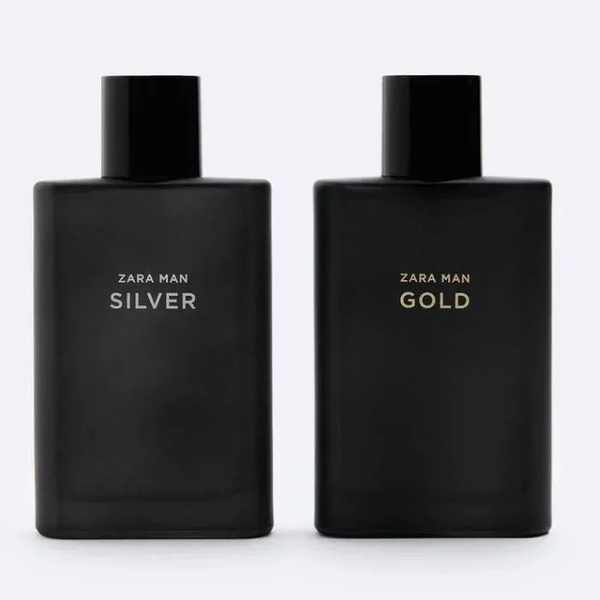 Zara SILVER + GOLD Туалетная вода 90 мл (1540939675)