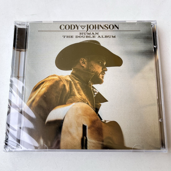 CD Cody Johnson Human The Double Album 2CD настоящий Герметичная ...