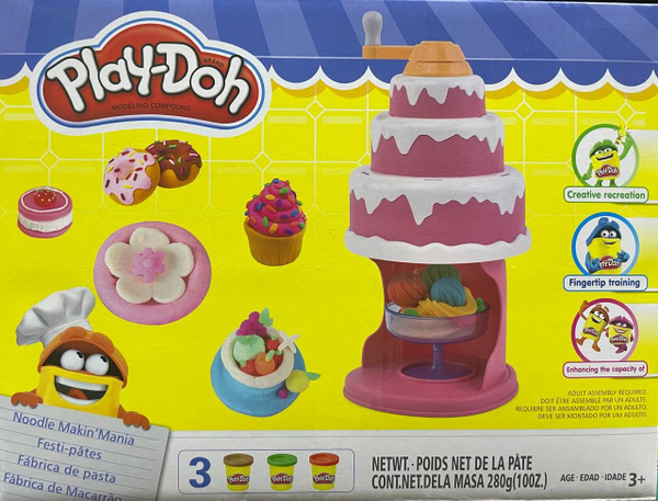 Набор для лепки Play-Doh "Кондитер" купить на OZON по низкой цене ...