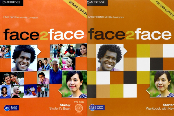 Face2face Starter. Student's Book + Workbook with Key. - купить с доставкой по выгодным ценам в ...