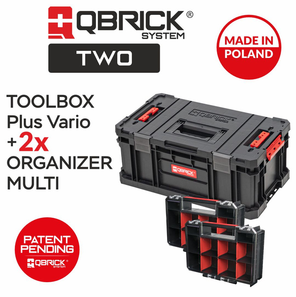 Ящик для инструментов Qbrick System TWO TOOLBOX Plus Vario + 2 x TWO ...