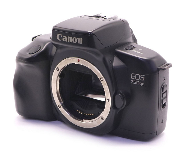 Фотоаппарат винтажный Canon EOS 750QD body купить по низким ценам в ...