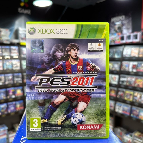 Игра Игра PES 2011 (Xbox 360) (Box) (2) (XBox 360 купить по низкой цене ...