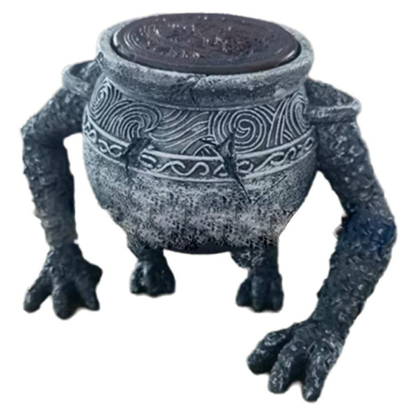 Elden Ring Resin Warrior Pot Alexander настольная декоративная фигурка ...