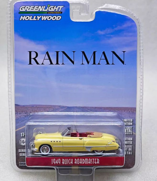 Машинка GREENLIGHT 1:64 1949 BUICK ROADMASTER Collection die cast alloy car model decoration ...