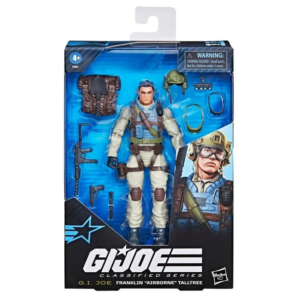 игрушки Hasbro фигурки G.I. Joe Classified Series #115, FRANKLIN ...