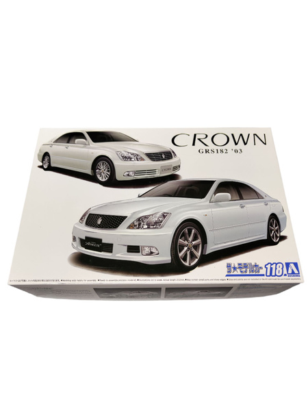 Сборная модель Toyota Crown GRS - купить с доставкой по выгодным ценам ...