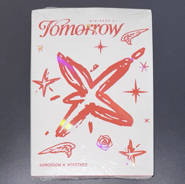 CD Альбом TXT - MINISODE 3: TOMORROW - (Romantic ver.) - купить по ...