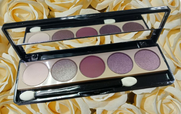 Тени для век La Rosa 5 Colors Palette т. 07 купить на OZON по низкой ...
