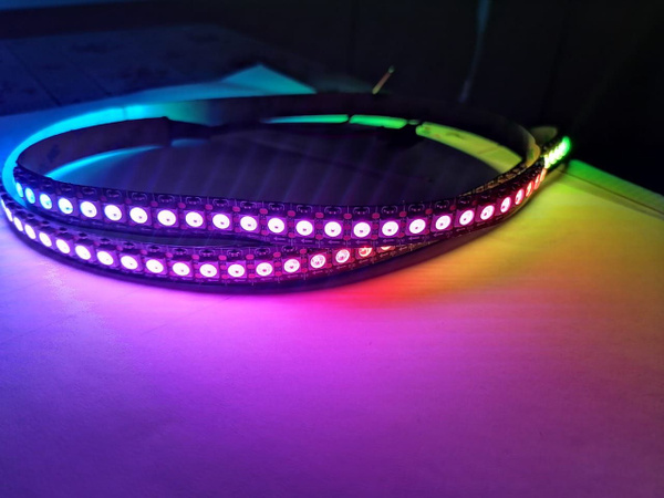 Светодиодная лента 5В Ip20 60 Led M Sk6812 Ws2812 60 Led Ip 20